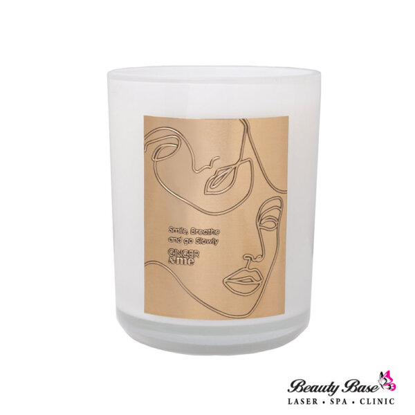 Mindfulness Candle - Brave - Beauty Base Shop