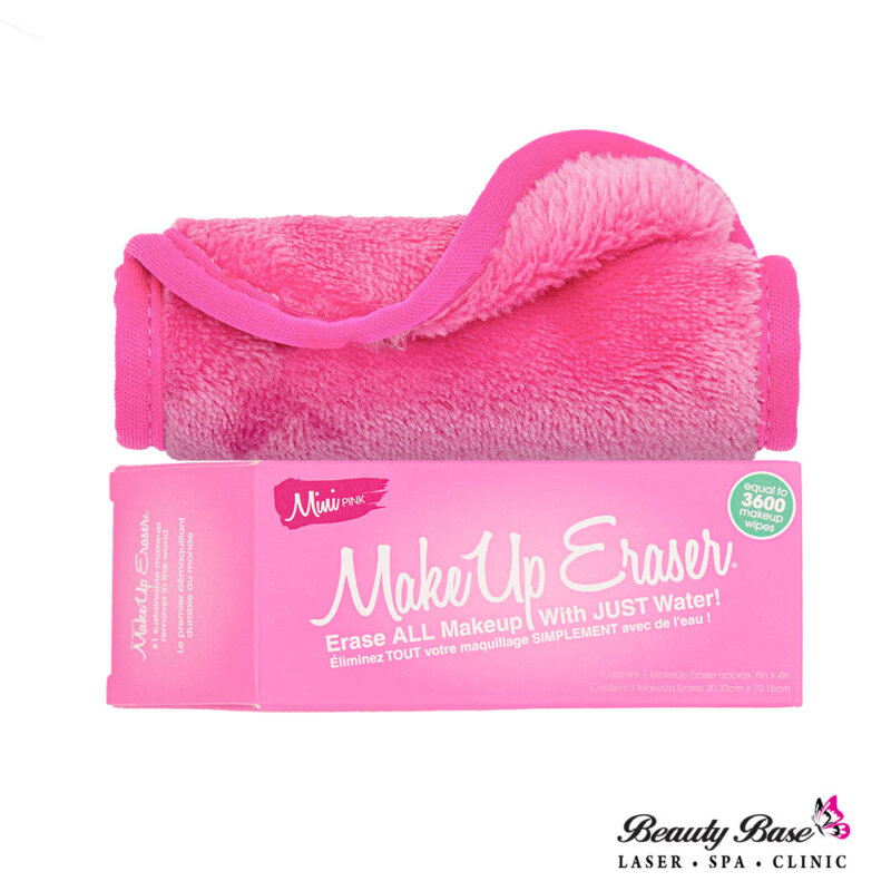 MakeUp Eraser - Mini Pink - Beauty Base Shop
