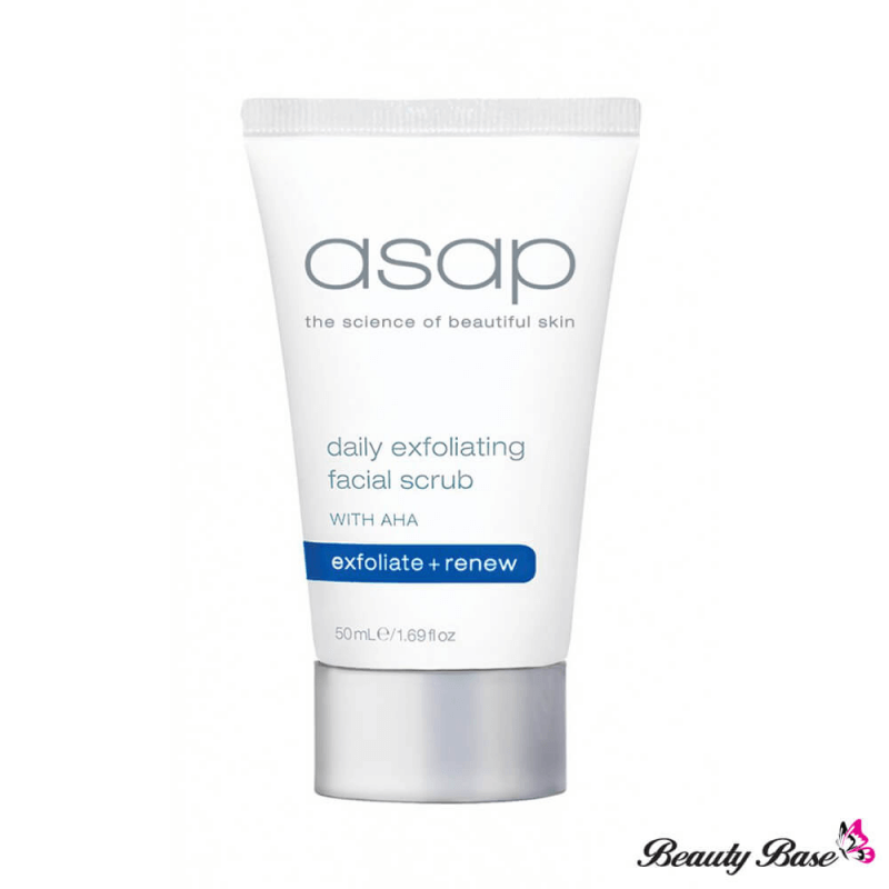 Daily Exfoliating Facial Scrub 50ml - Beauty Base Shop