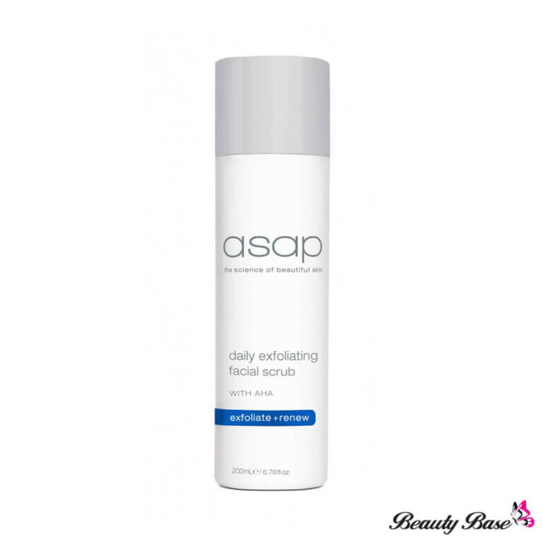 Daily Exfoliating Facial Scrub 200ml - Beauty Base Shop